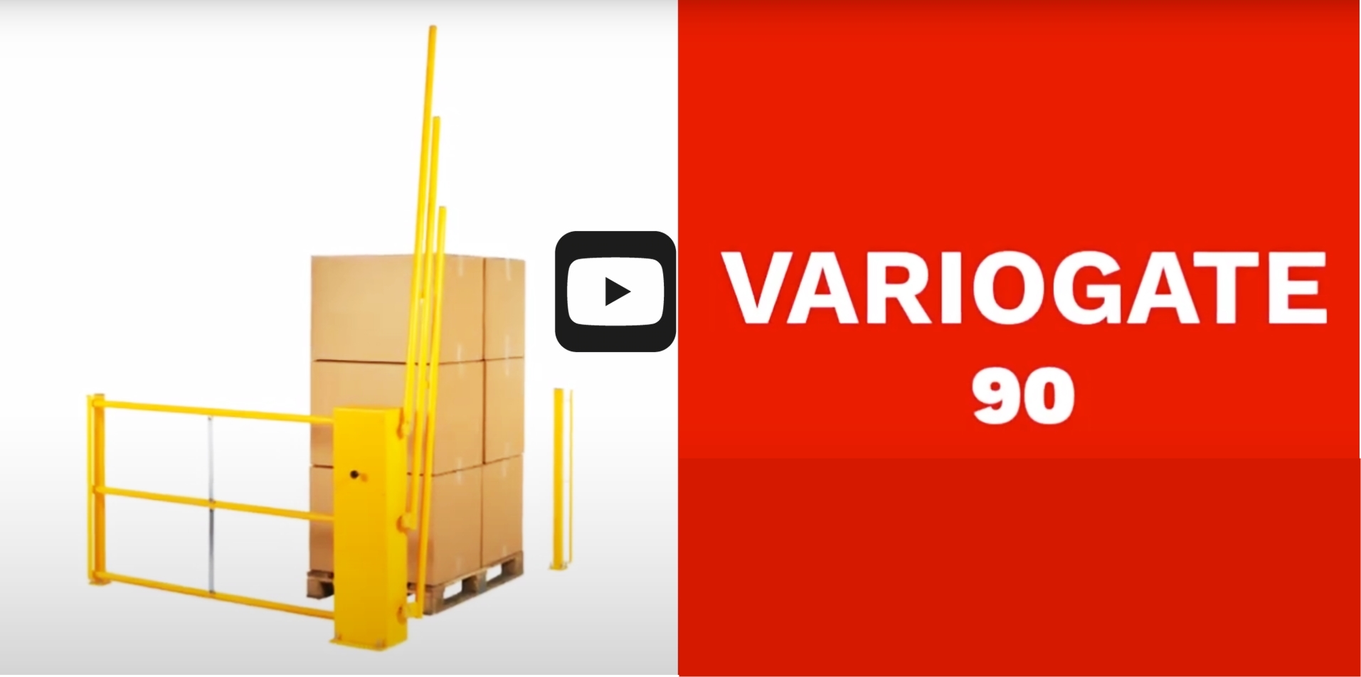 Cancelli per Soppalchi con Apertura a Sbarre - Collini Sistemi Material Handling